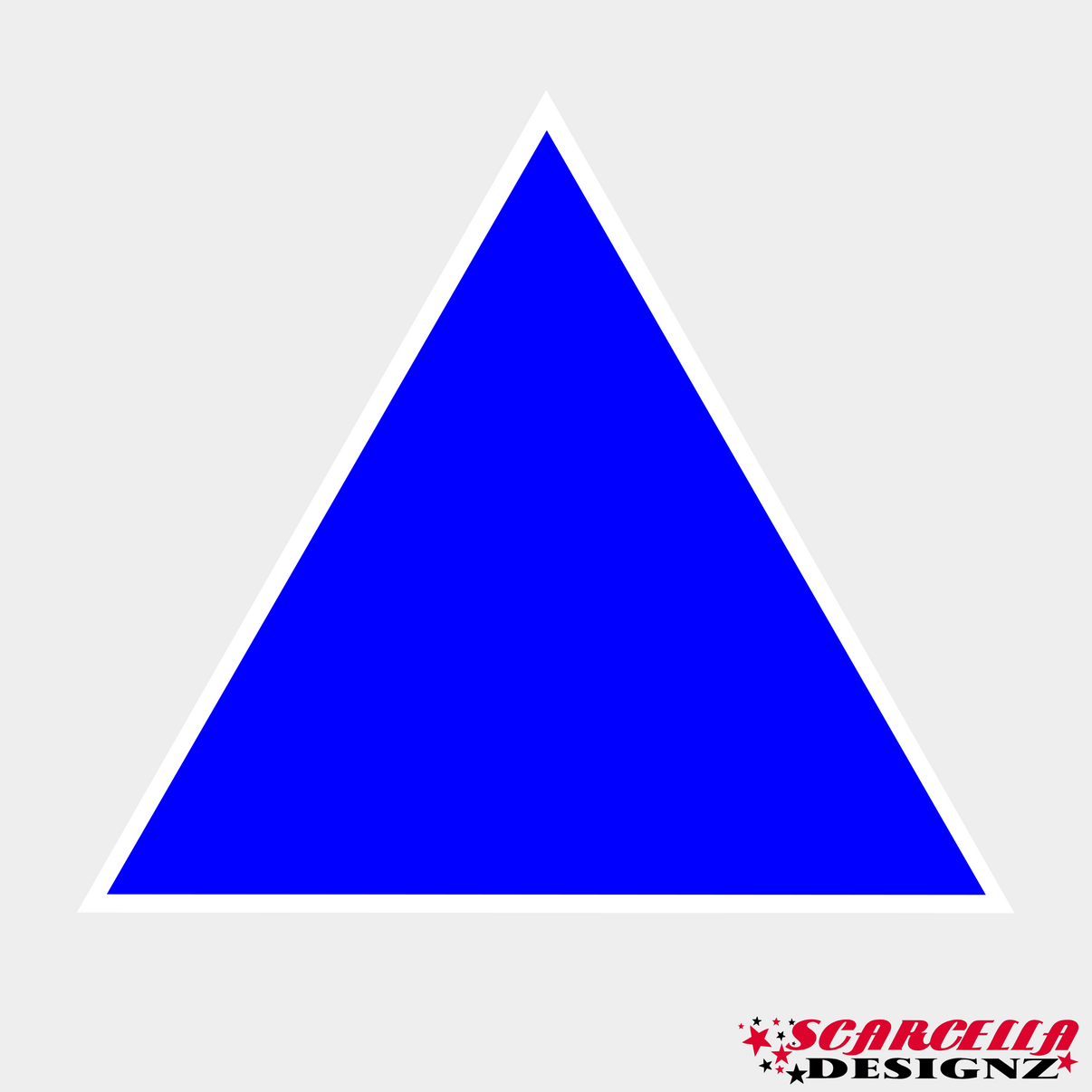 Battery Triangle – Scarcella Designz